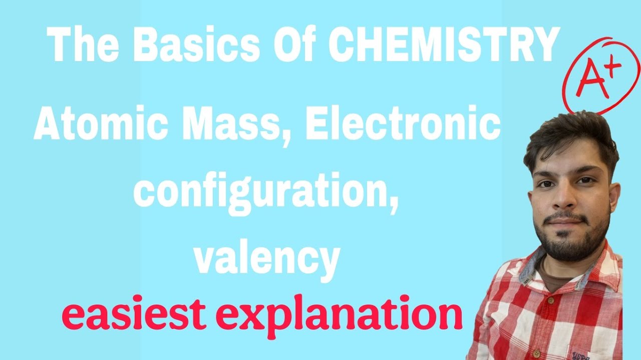 How To Find Atomic Mass , Electronic configuration and Valency. - YouTube