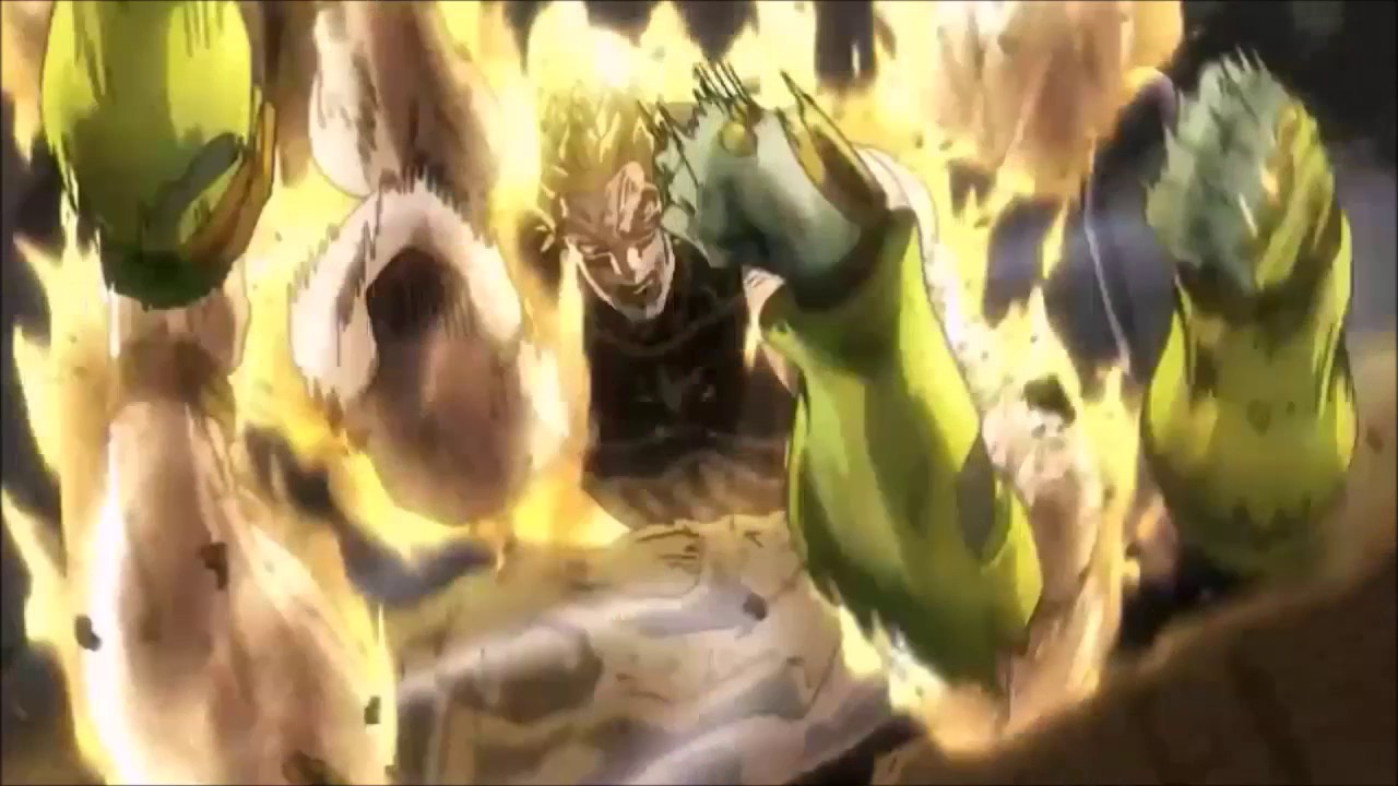 Jojo's Bizarre Adventure: Here, a Steamroller! [Fandub] - YouTube