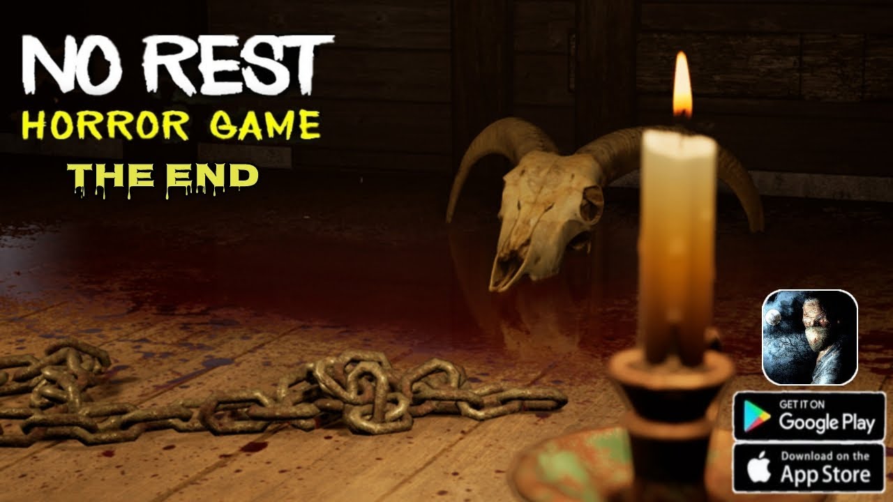 No Rest Horror Game | The End | No Rest Horror Full Gameplay ...