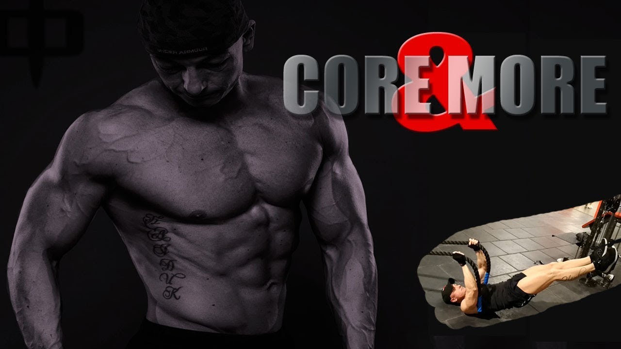 Top 3 Core Exercises for Advanced | Core & More | Lower Body Training ...