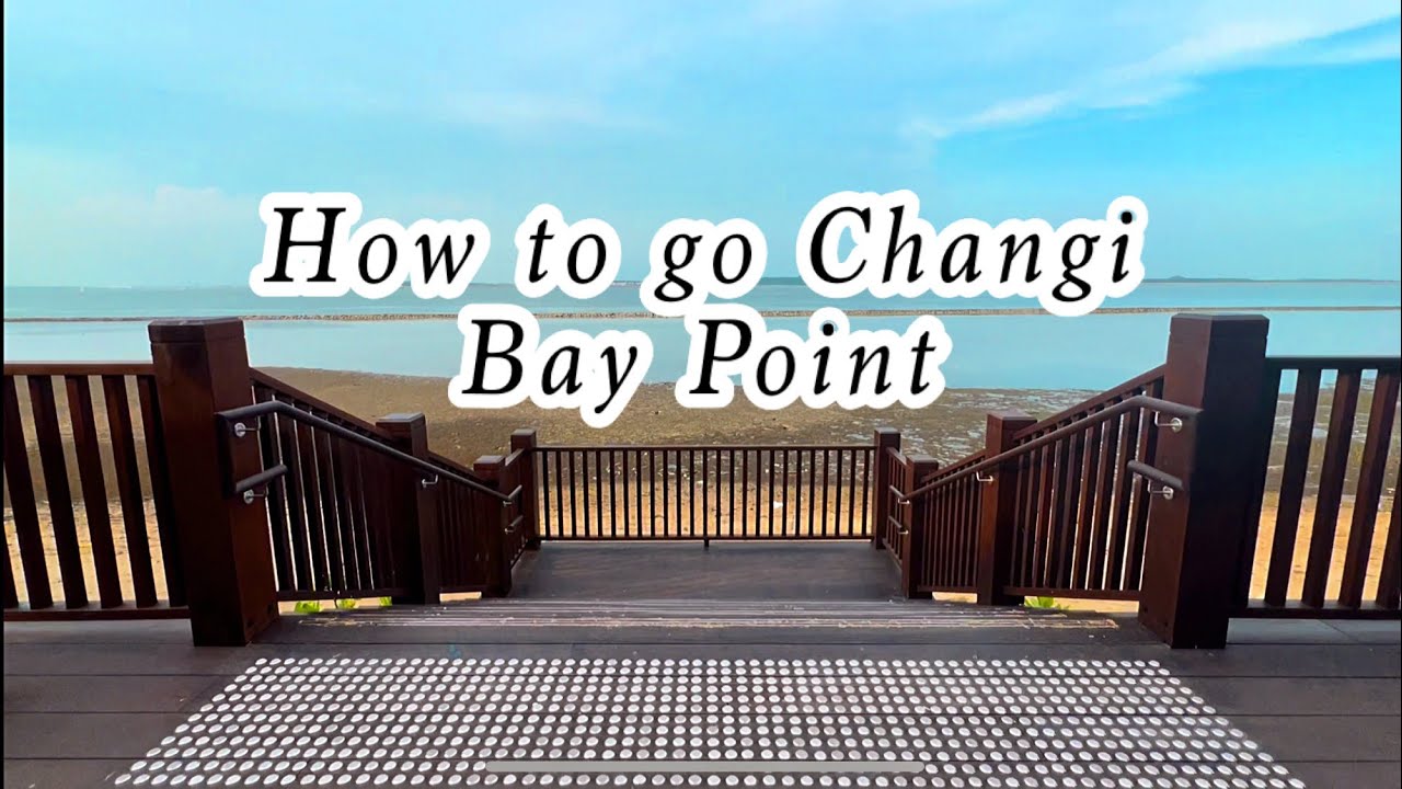 How to go Changi Bay Point via Bus - YouTube