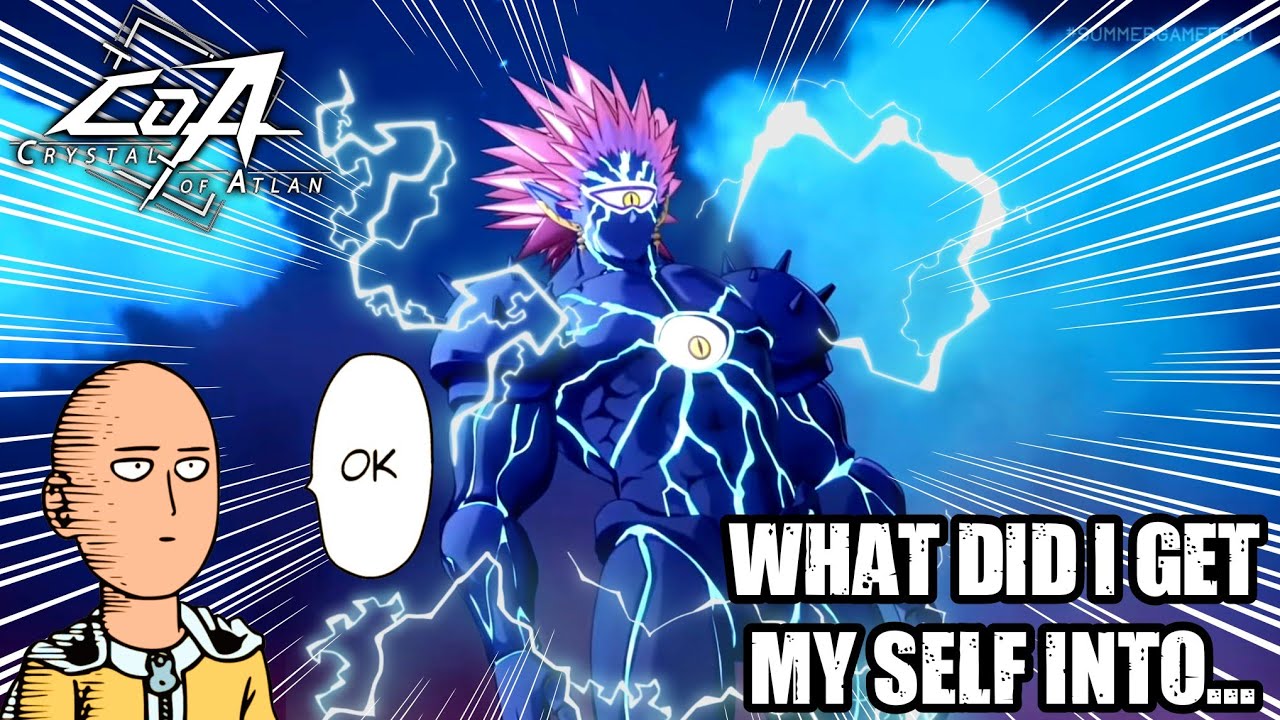 Boros The Back Bender Crystal Of Atlan - YouTube