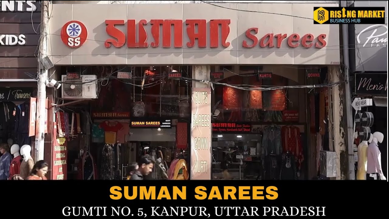 SUMAN SAREES, Gumti No. 5, Kanpur : Discover Traditional, Ethnic, and ...