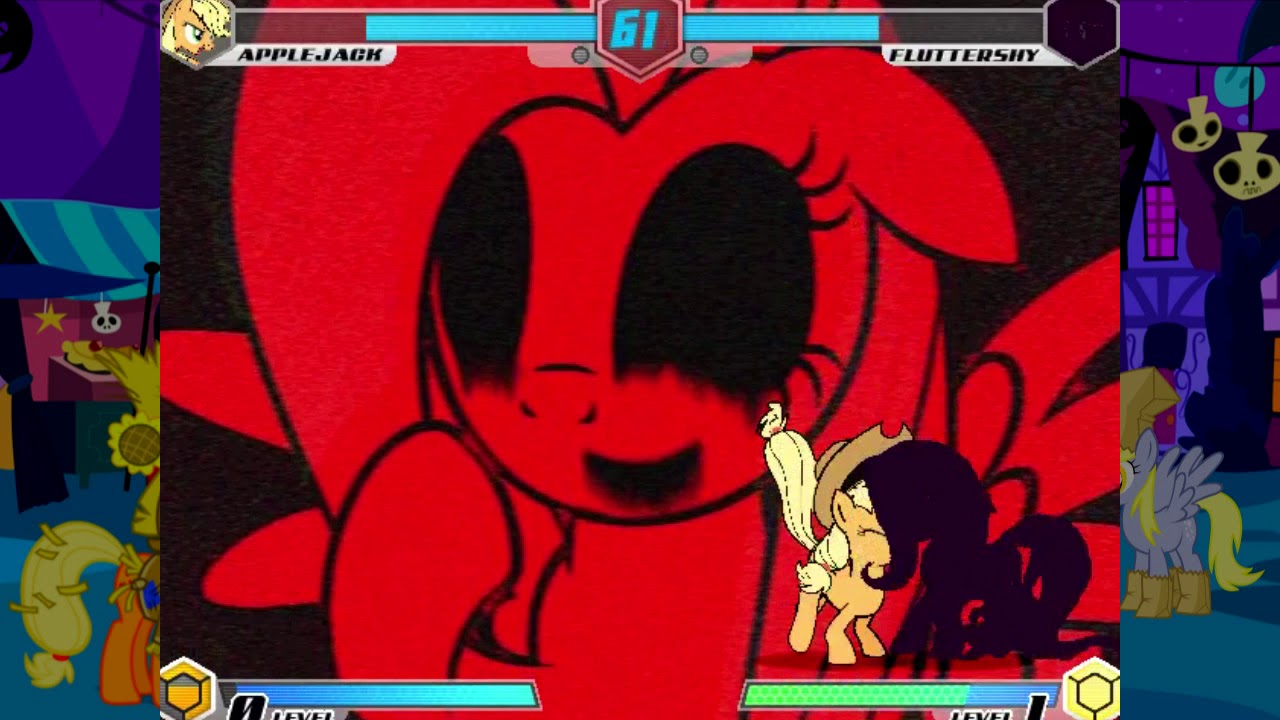 Fighting is Magic Nightmare Night - AppleJack Gameplay - YouTube
