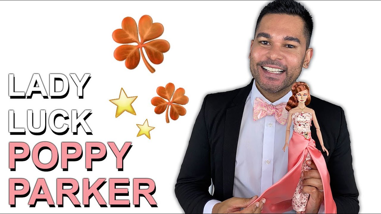 LADY LUCK Poppy Parker Doll - Integrity Toys - Review - YouTube