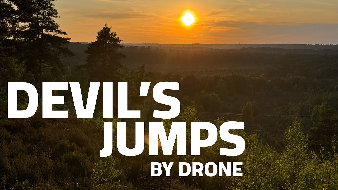 Devil's Jumps by Drone - YouTube