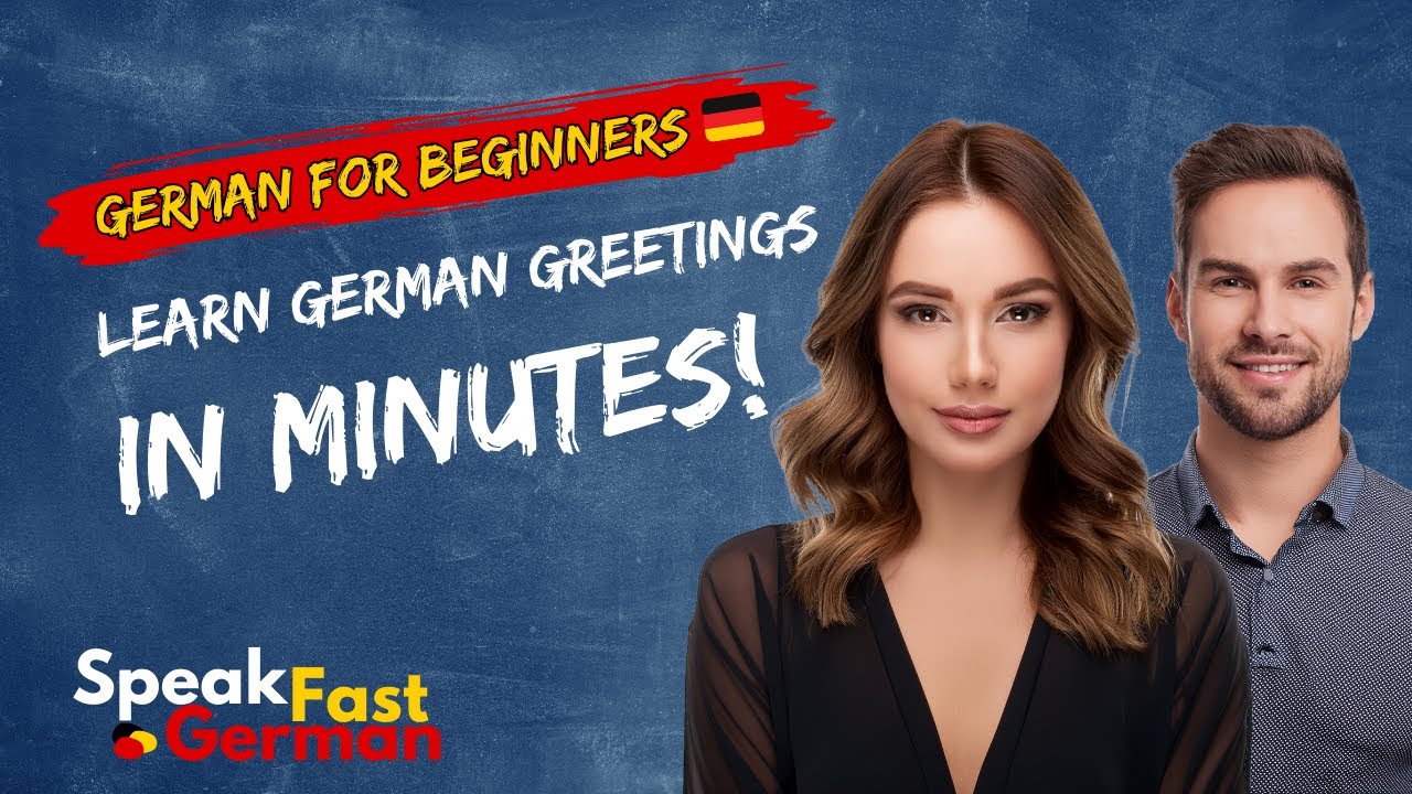 Ready to start speaking German? | German Greetings #germanforbeginners ...