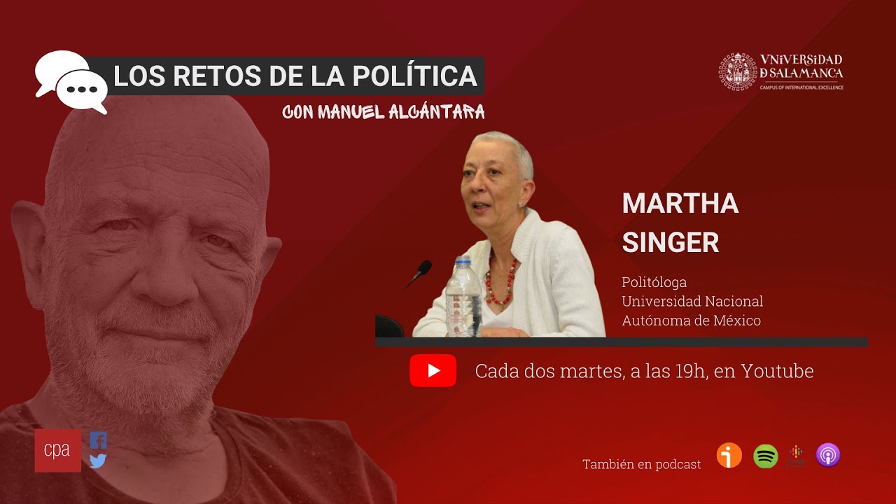 1x16 | #LosRetosdelaPolítica con Marta Singer - YouTube