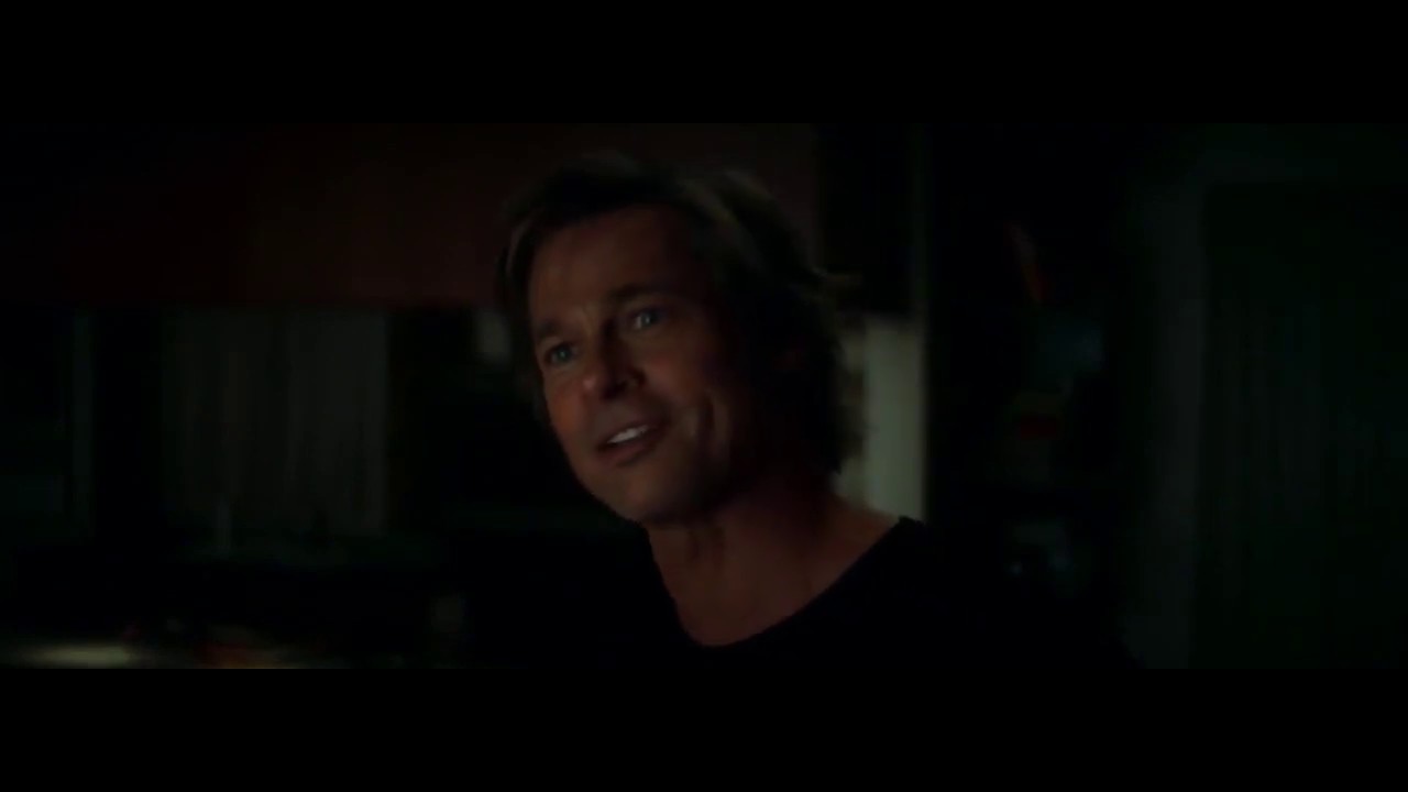 Once Upon A Time In Hollywood - breaking into the house (part 1) - YouTube