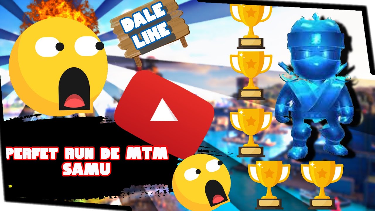 Perfet run stumble guys--MTM SAMU - YouTube
