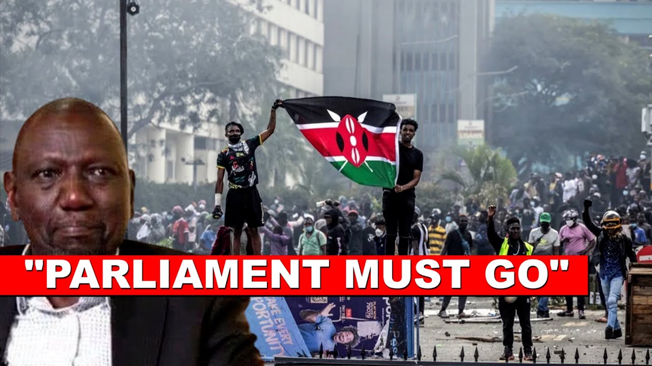 "PARLIAMENT MUST GO!' Gen Z send new warning to President Ruto just ...