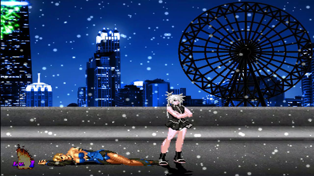 [M.U.G.E.N] Aner Rolange Vs Mature - YouTube