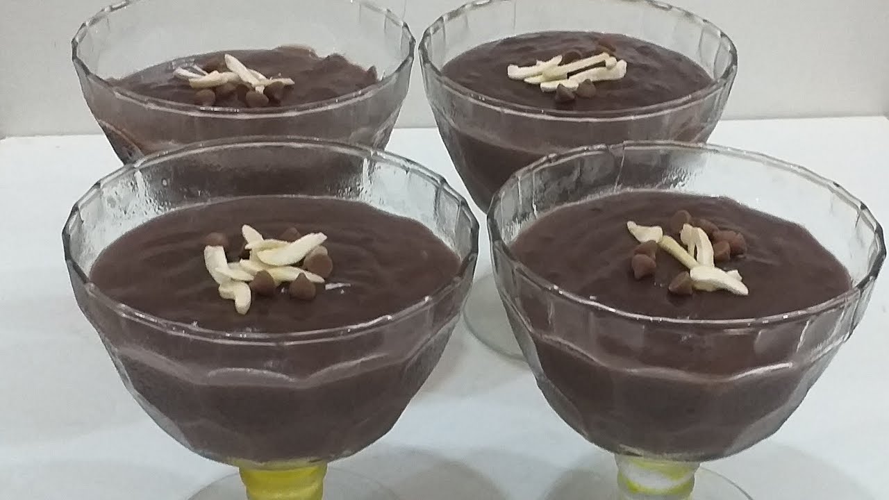 SUPANGLE | Turkish Chocolate Pudding Recipe | Turkish Dessert | by ...