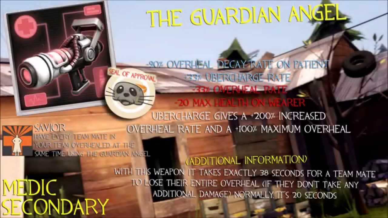 [DUMB] Team Fortress 2 - Weapon Stat Ideas | The Big One - YouTube