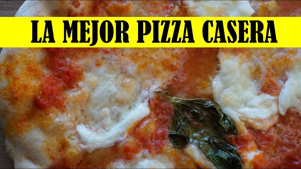 LA MEJOR MANERA DE PREPARAR PIZZA EN CASA - YouTube