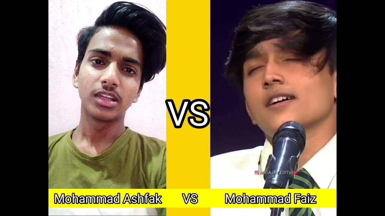 Khamoshiyan Song Mohammad Faiz VS Mohammad Ashfak @mdashfak3093 - YouTube