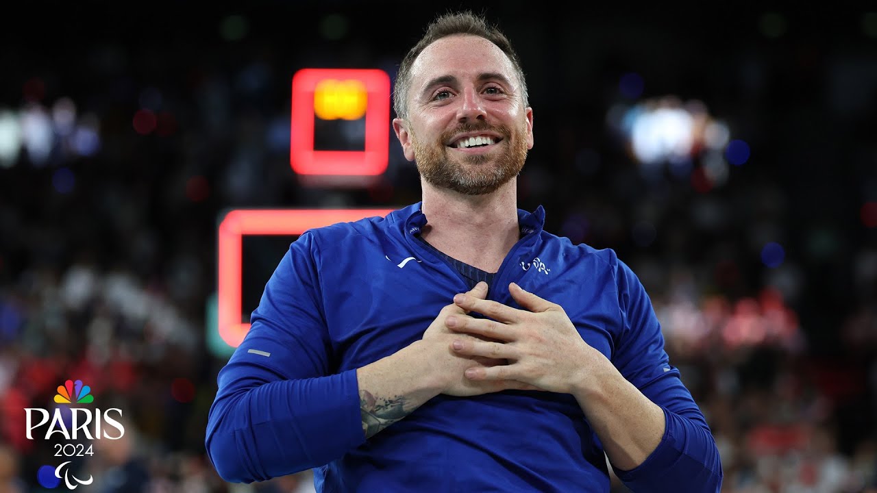 Steve Serio caps illustrious Paralympic career with gold medal | NBC ...