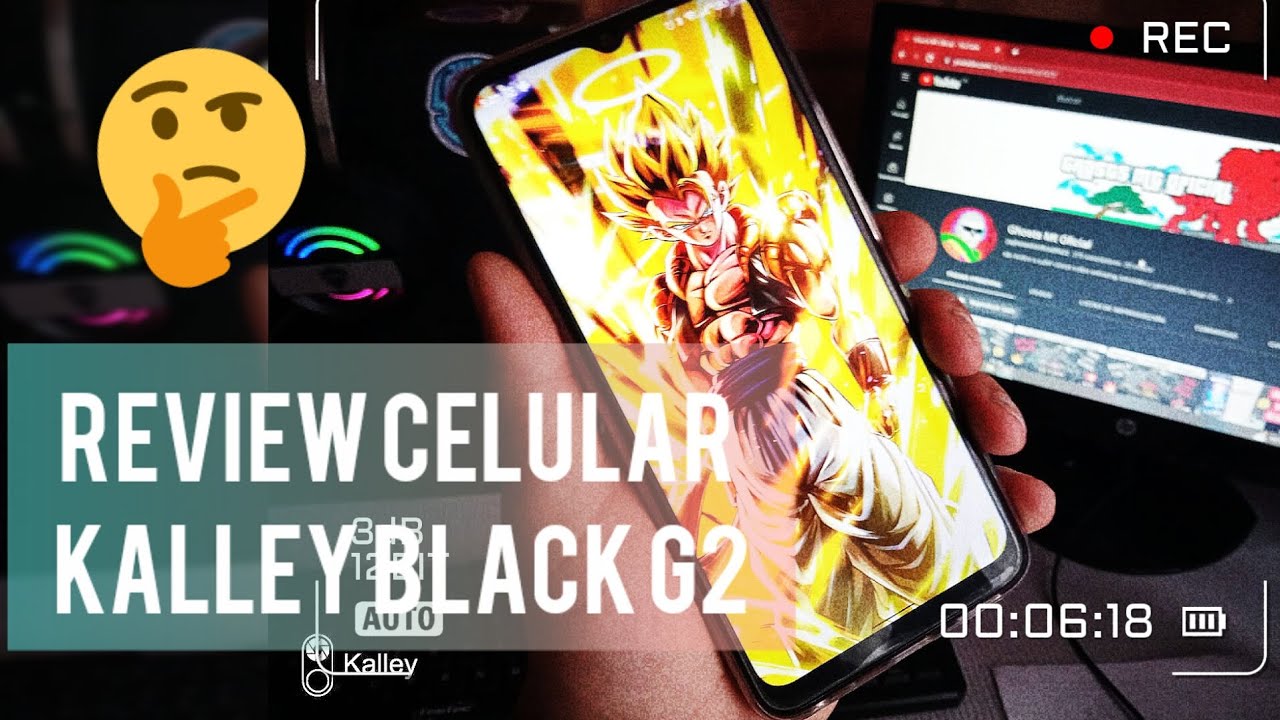REVIEW CELULAR KALLEY BLACK G2 VERSION 2 😎😱 | Ghosts Mt Oficial - YouTube