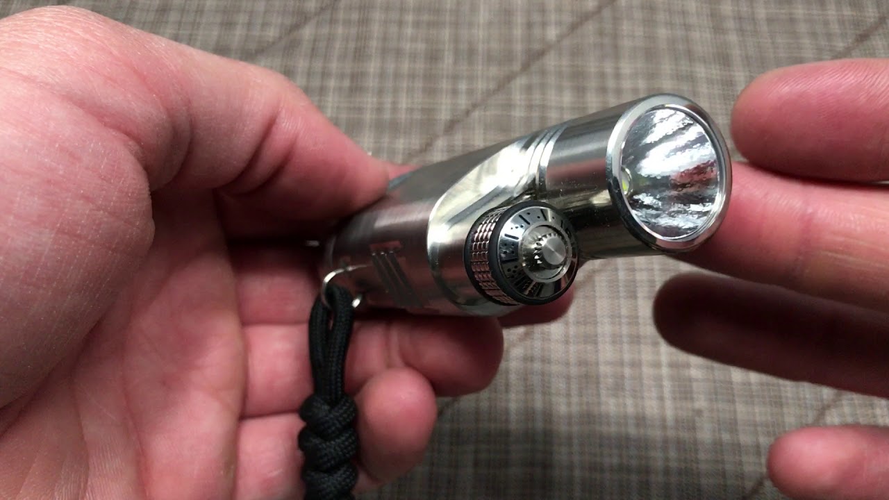 Custom Flashlight collection! - YouTube