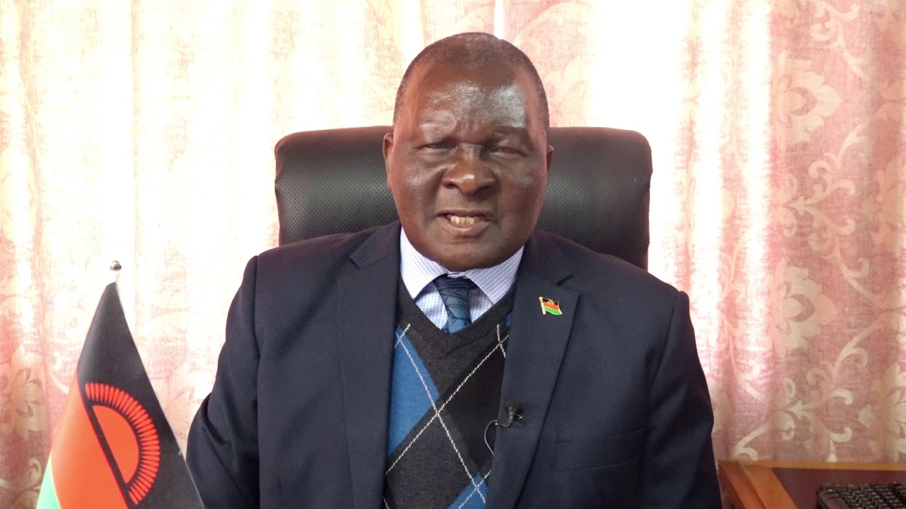 MALAWI HIS EXECELLENCY NICHOLAS DAUSI MINISTER OF HOMELAND SECURITY ...
