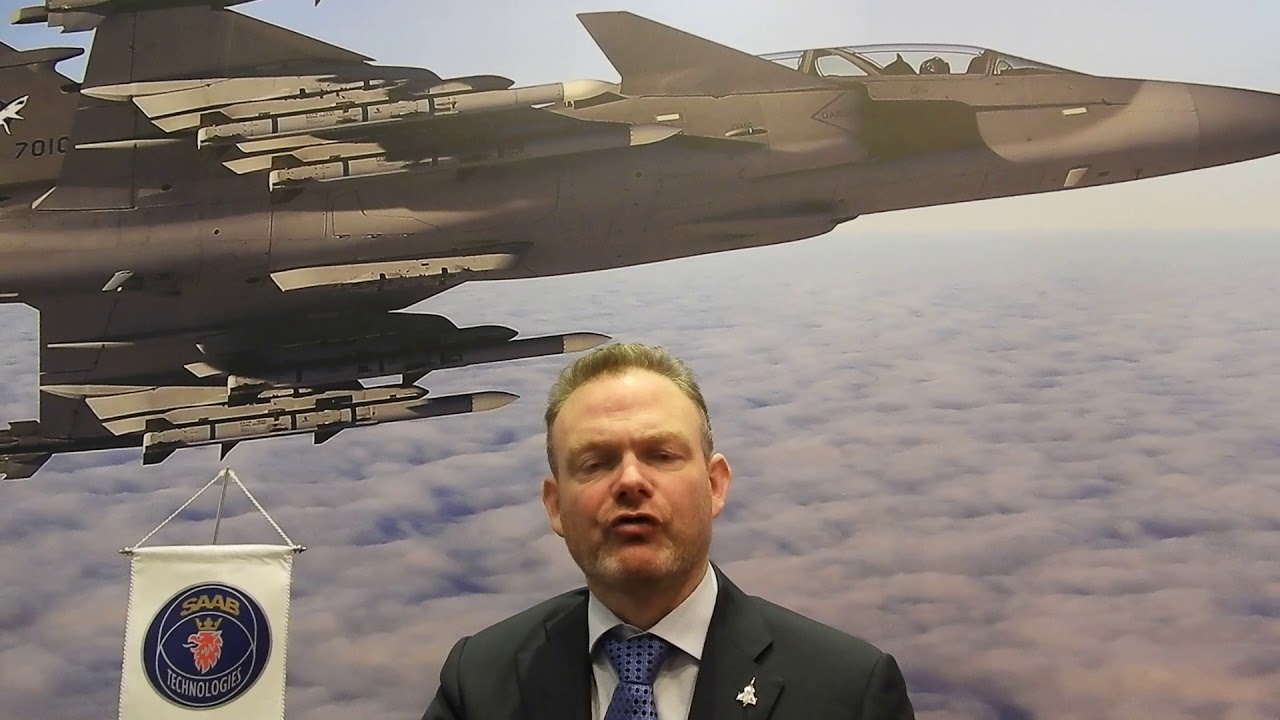Rob Hewson, Head of Communications, SAAB Asia Pacific - YouTube