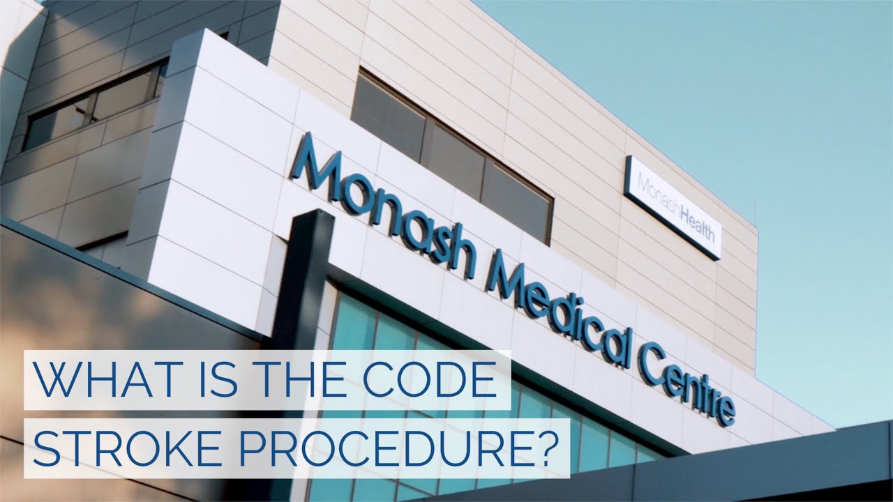 Stroke Imaging | What happens in a code stroke | Monash Health - YouTube