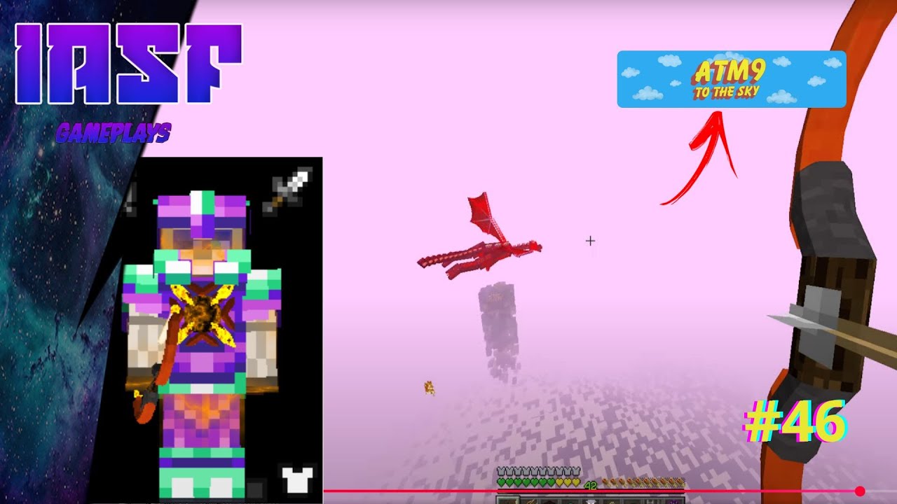 Minecraft: All The Mods 9 To The Sky #46 Chaos Guardian - YouTube