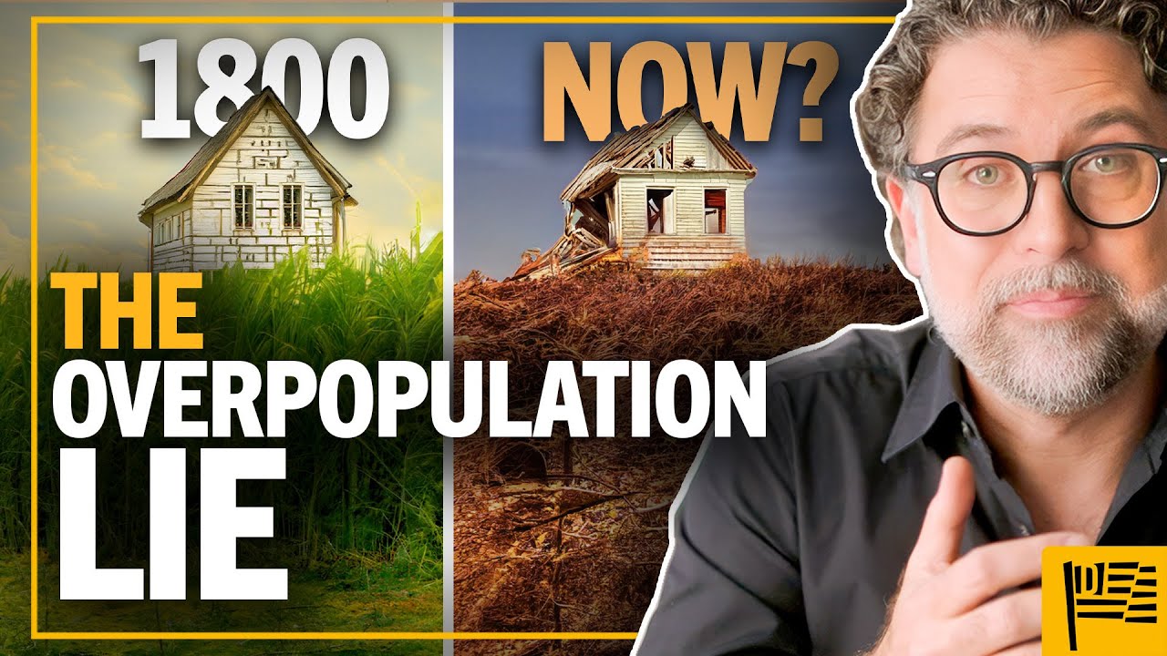 Why Overpopulation Fears Are Irrational - YouTube