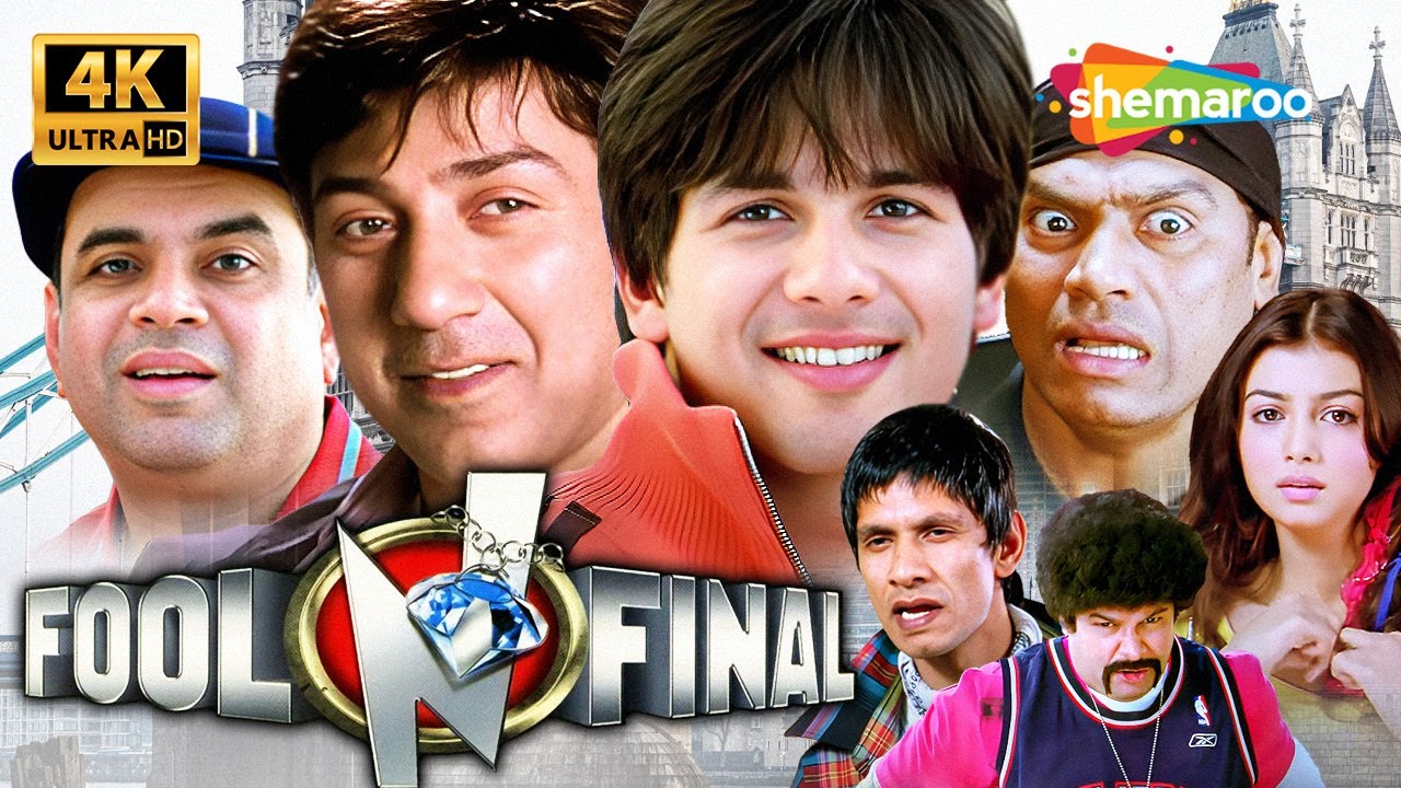 FOOL-N-FINAL FULL MOVIE (2007) 4K | SUNNY DEOL, SHAHID KAPOOR, PARESH ...
