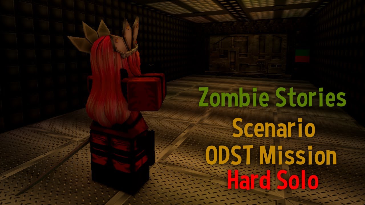 Zombie Stories Scenario: ODST Mission Hard Solo - YouTube