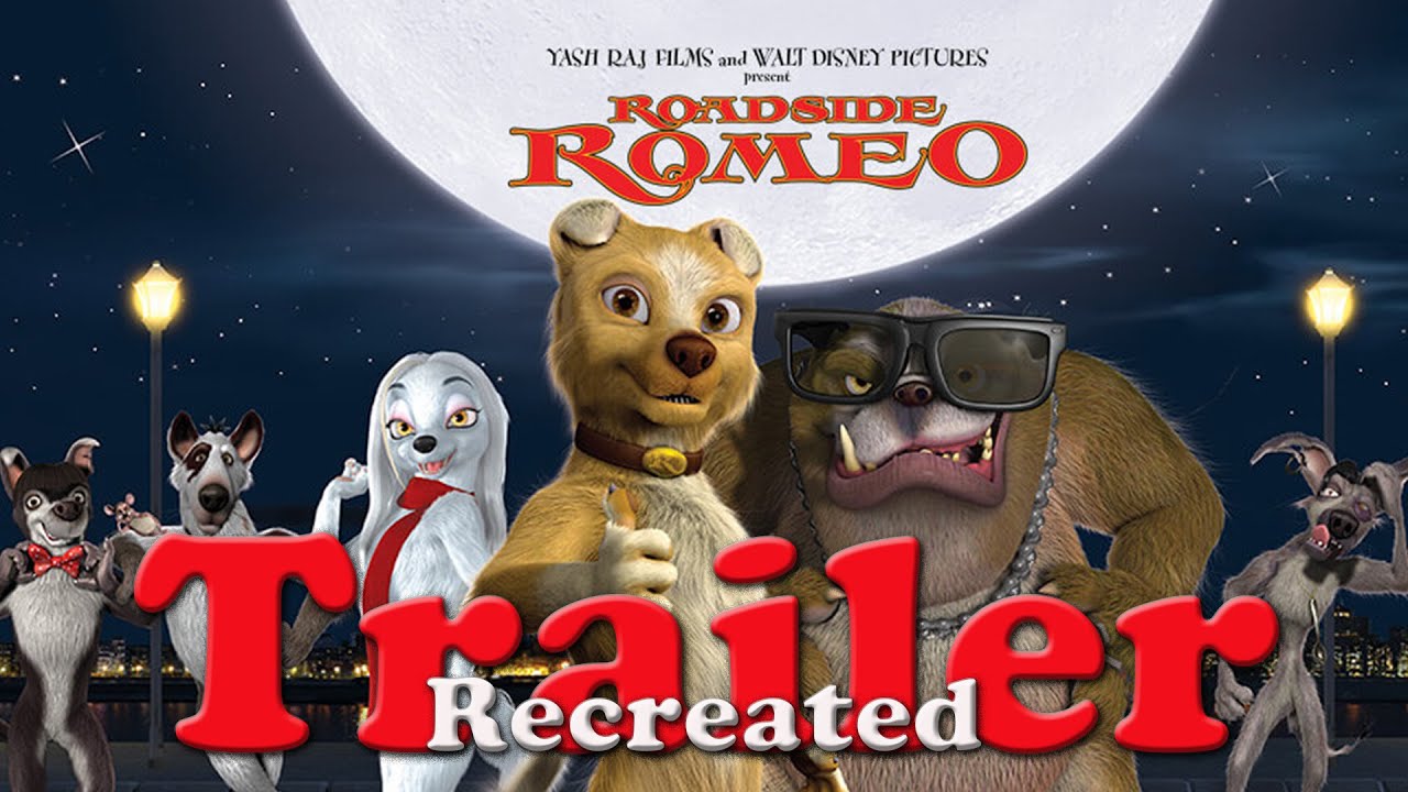 ReCreated Trailer of Roadside Romeo x Bhagam Bhag #bollywood # ...