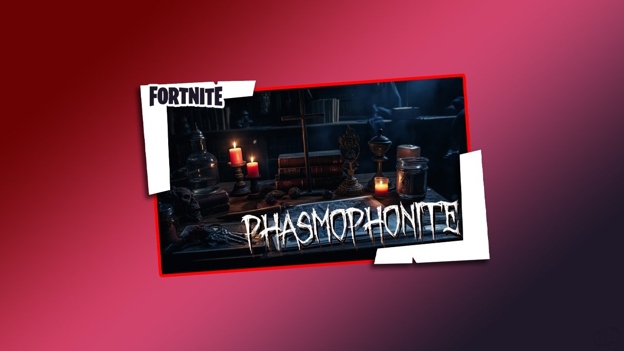 Ghost in Fortnite!!!! Ahhhhhhhh help me - YouTube