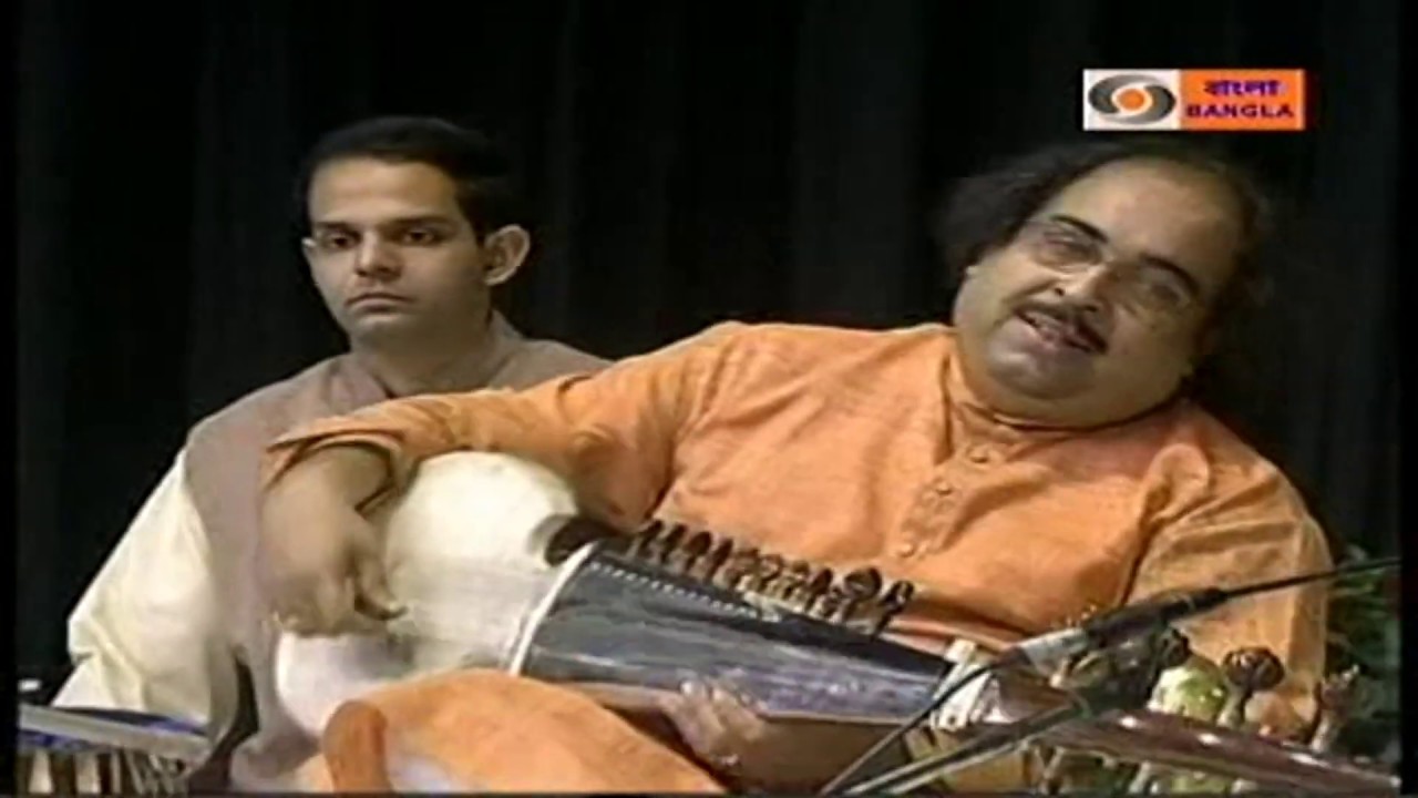 Jugalbandi - Tajendra Narayan Mazumdar (Sarood) & Mysore Manjunath ...