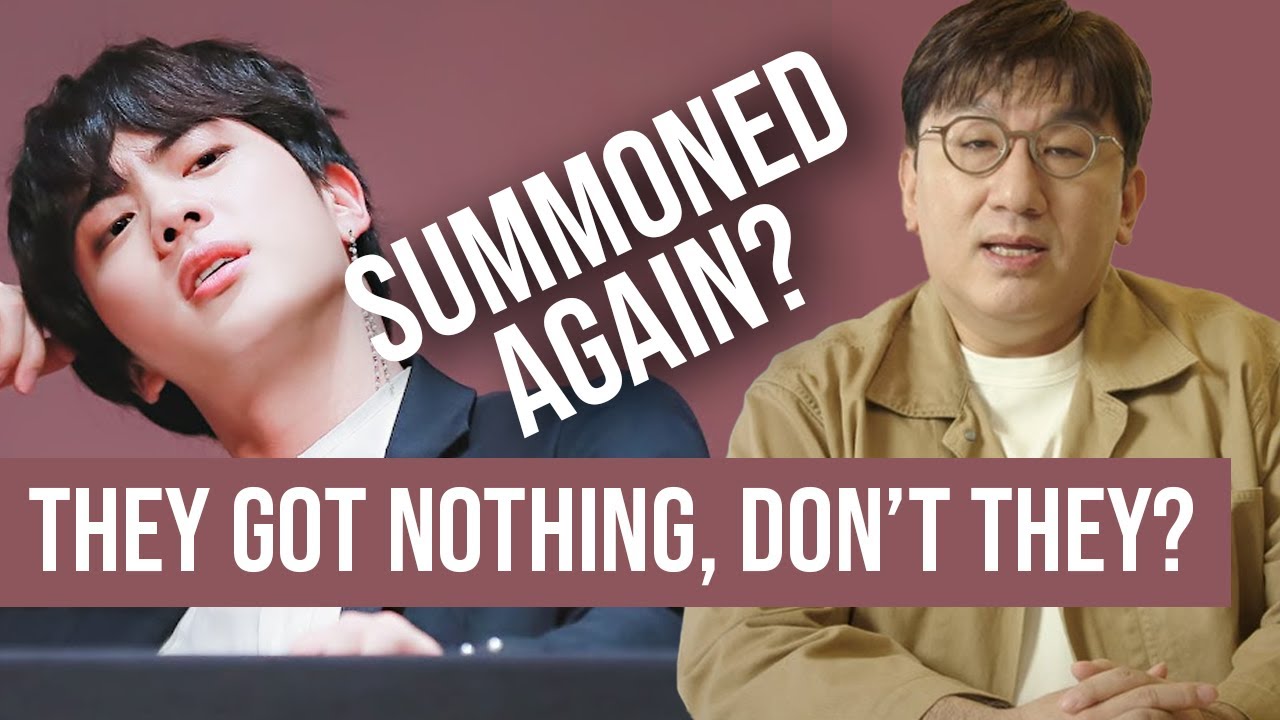 BANG PD SUMMONED AGAIN, APEC DEALS TO AFFECT BTS, SM REVENUE, ETC - YouTube