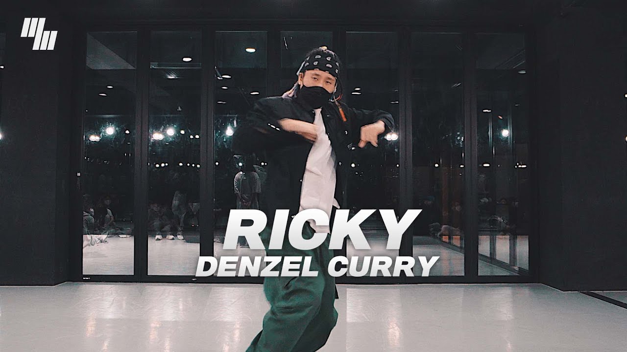 Denzel Curry - RICKY Dance | Choreography by O.K-SUN (옥선) | LJ DANCE ...