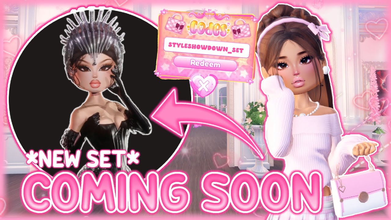 *NEW SET* COMING TO THE DRESS TO IMPRESS STYLE SHOWDOWN VALENTINES ...