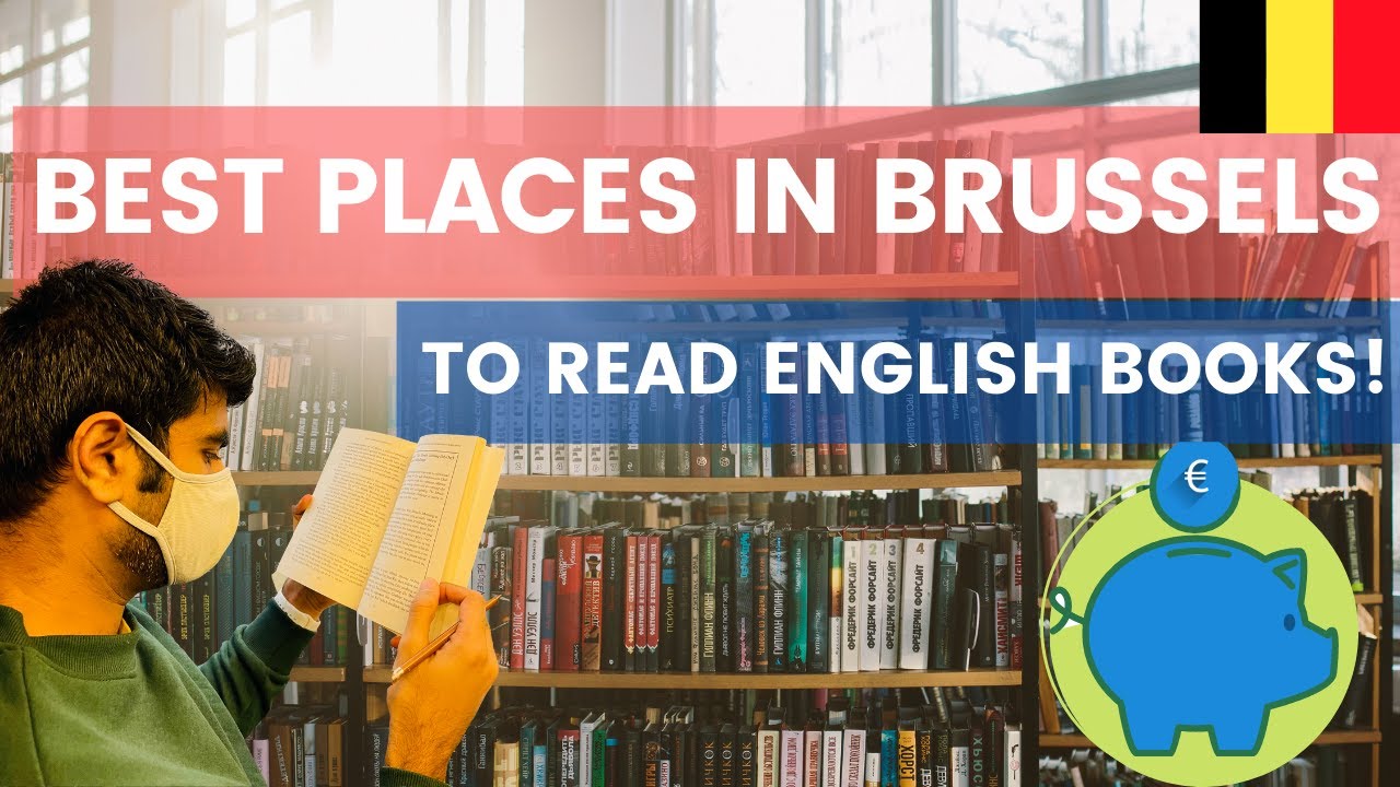 Where to buy books in Brussels | Best Book Stores & Libraries | Save ...