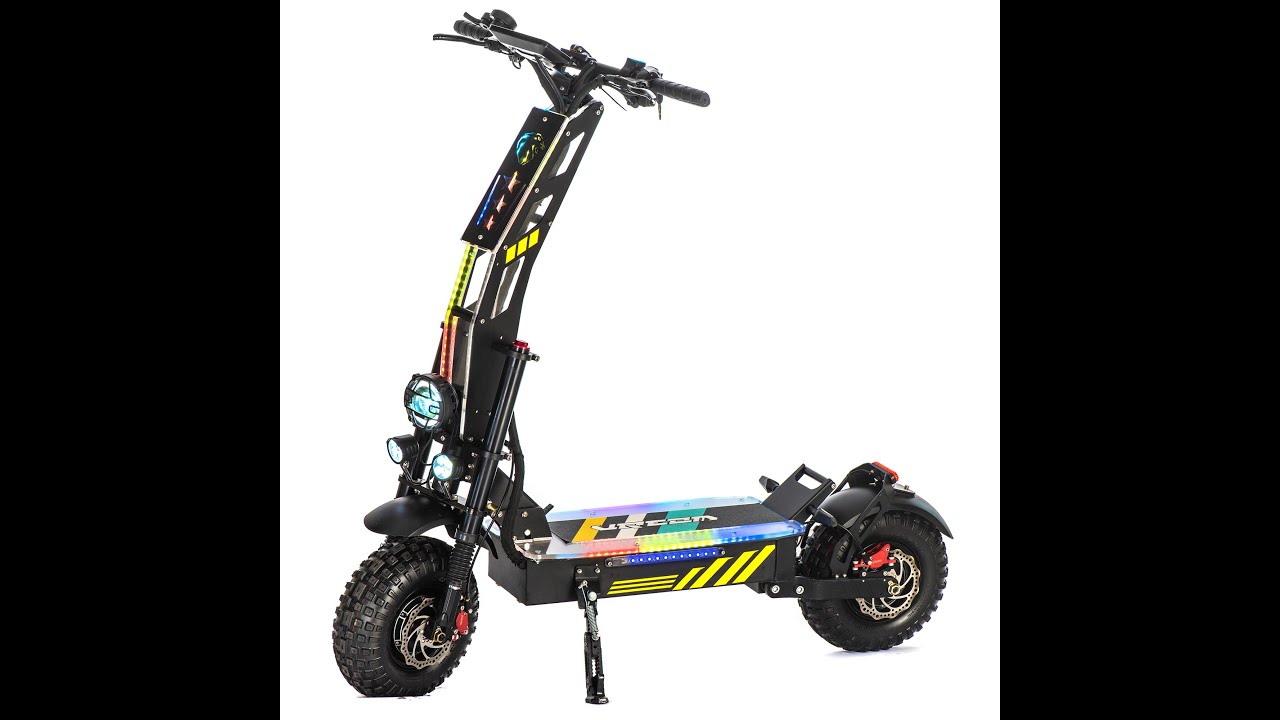 8000W Dual Motor ESCOOTER---EFGTEK X9 PLUS ELECTRIC SCOOTER FOR ADULT ...