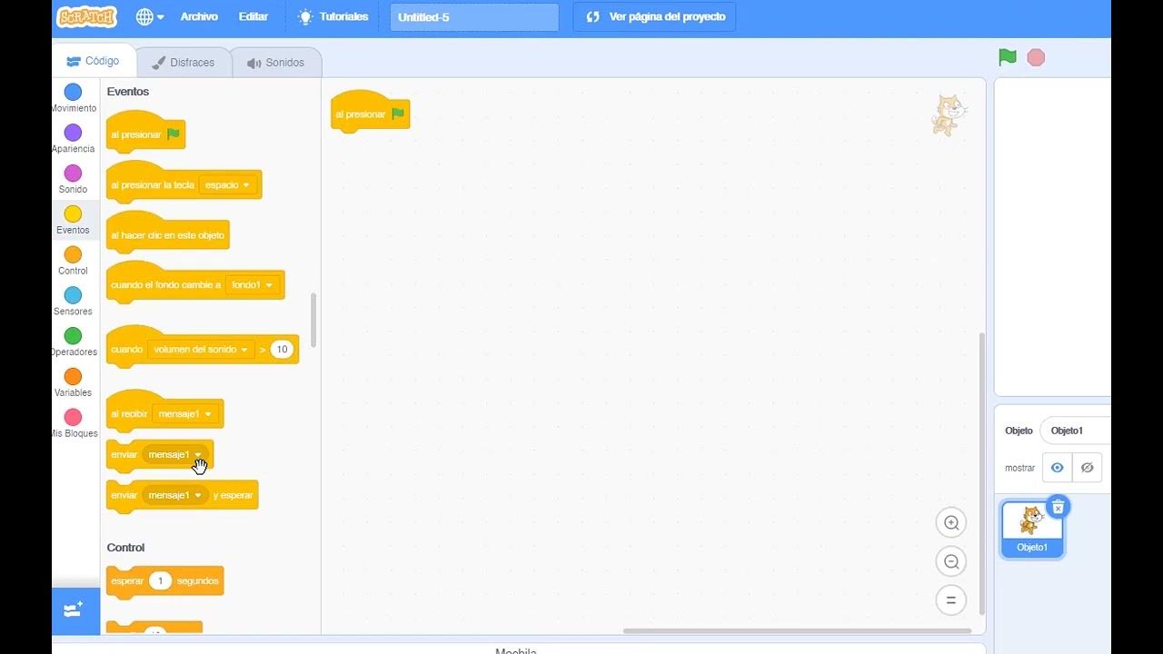 Funciones de los Bloques Scratch 3 - YouTube