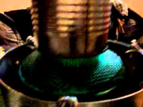 Powdery Mildew Sulfur Burner, DIY, $50 an no more PM problems - YouTube