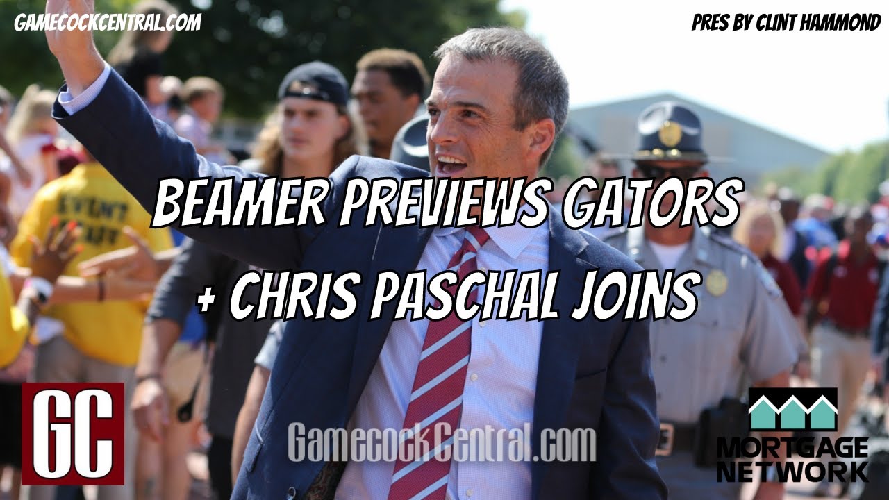 GC Live: Beamer previews Gators + Chris Paschal joins - YouTube