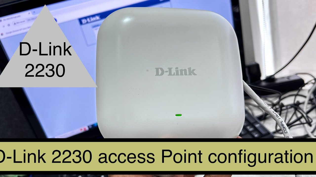 D-Link DAP 2230 Acces Point configuration-2024/router configuration.#D ...