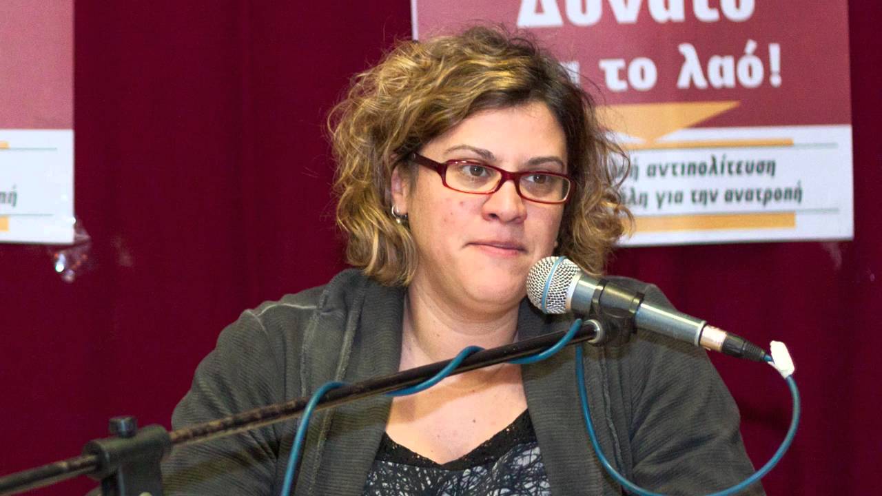Η ΒΑΓΓΕΛΙΩ ΣΕΦΕΡΗ ΓΙΑ ΤΗΝ ΠΟΛΙΤΙΚΗ - ΠΟΛΙΤΙΣΤΙΚΗ ΕΚΔΗΛΩΣΗ ΤΗΣ ΚΟ ...