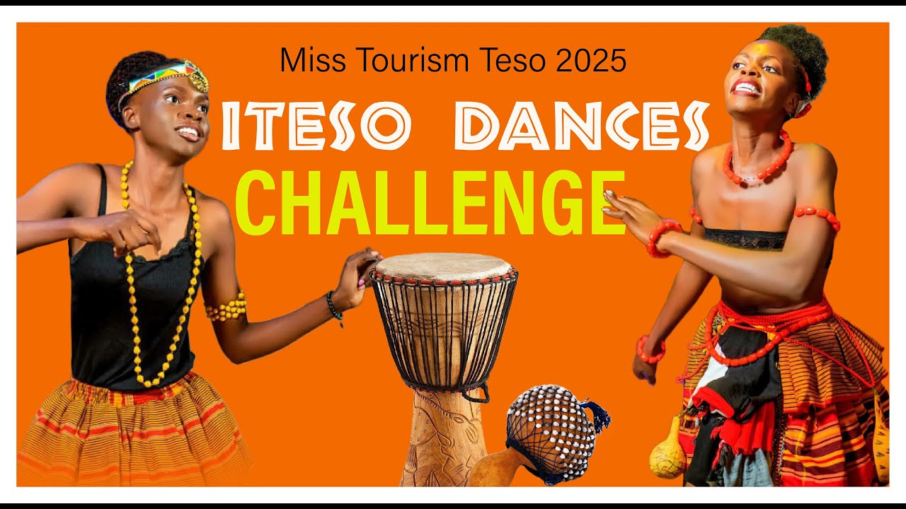 The Teso Traditional Dance by Among Janet - YouTube