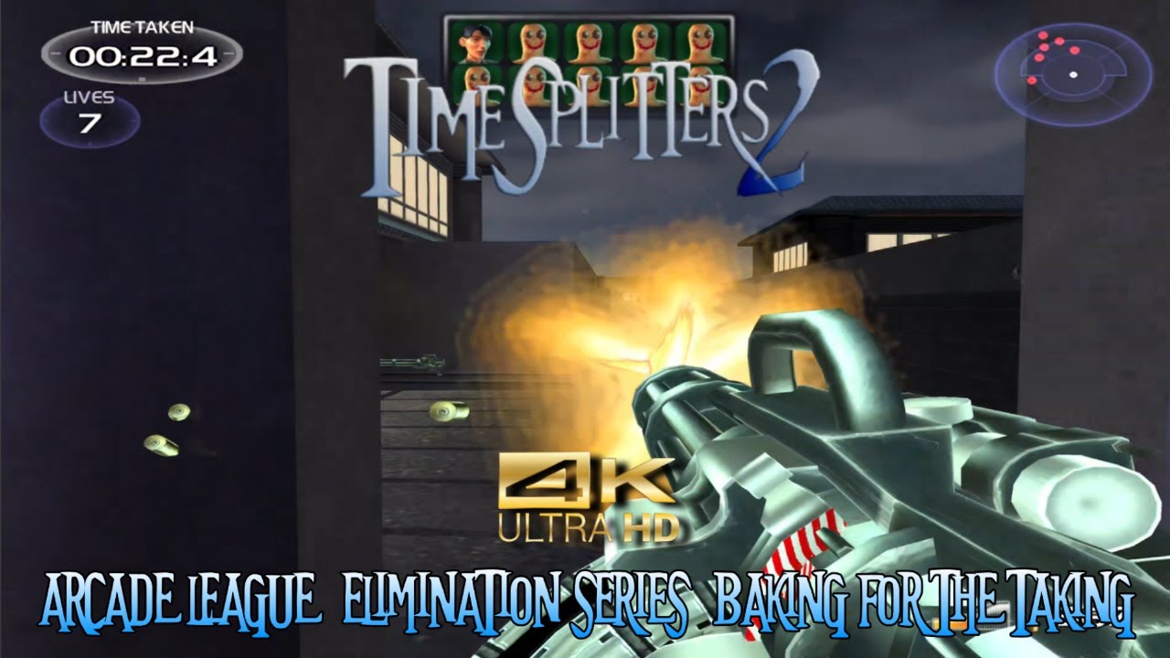 TimeSplitters 2 - Arcade League - Baking for the Taking - YouTube