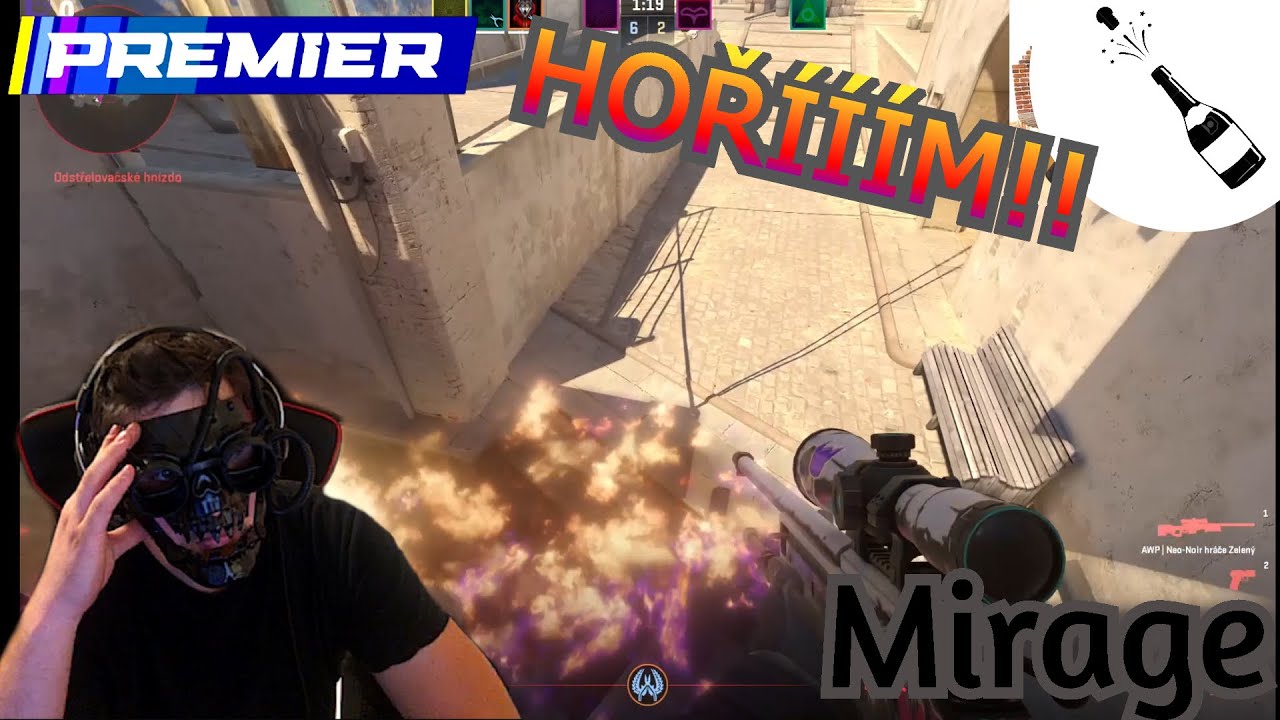 HOŘÍÍÍÍM!! | Mirage - Counter-Strike 2 - YouTube