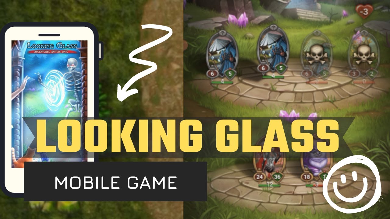 [GAMEPLAY] Looking Glass | Yandex Games | Browser and Mobile Game - YouTube