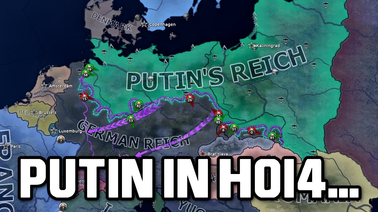 PUTIN IN HOI4... JA. PUTIN IN HOI4 | HEARTS OF IRON IV - YouTube