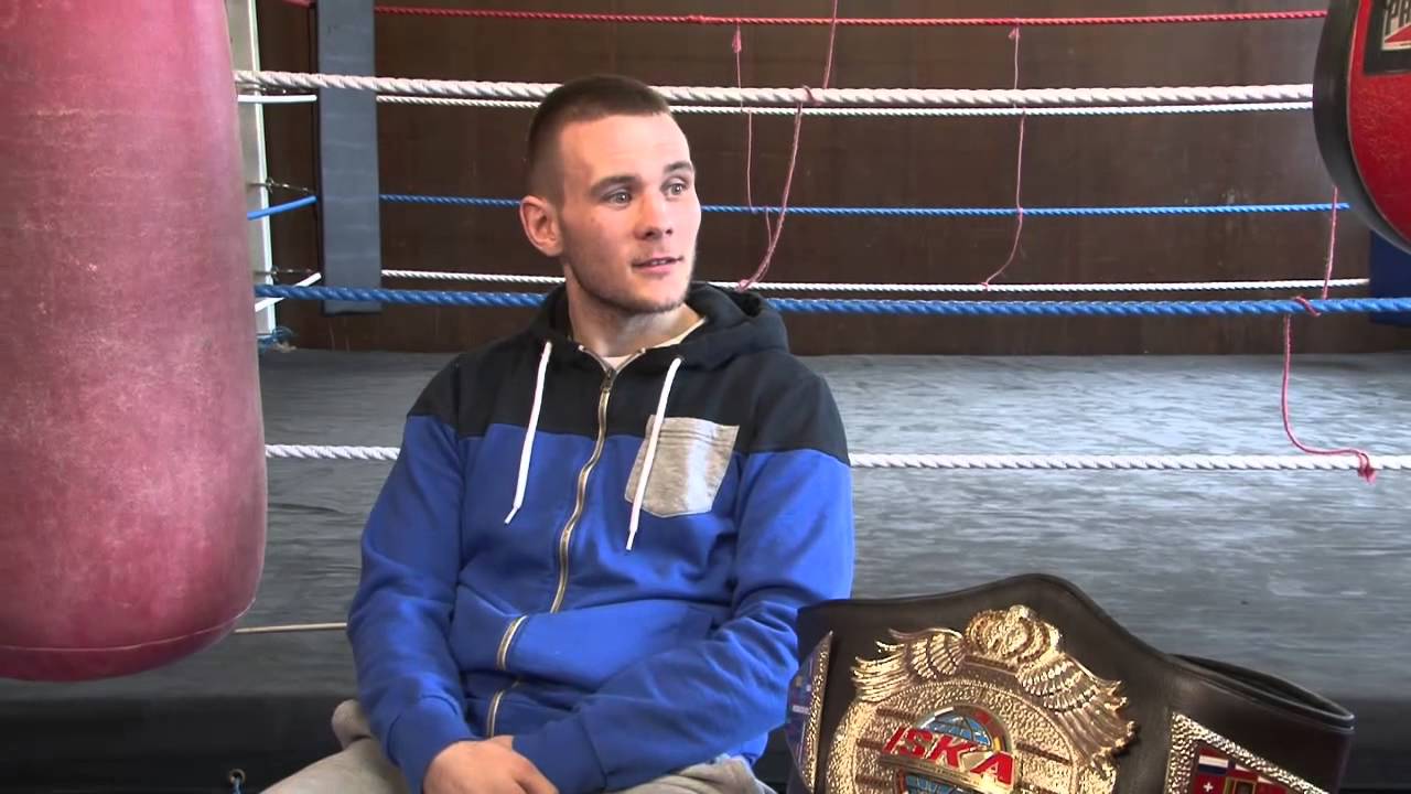 Sam Allan Interview by Fight MC Stuart Allan - YouTube