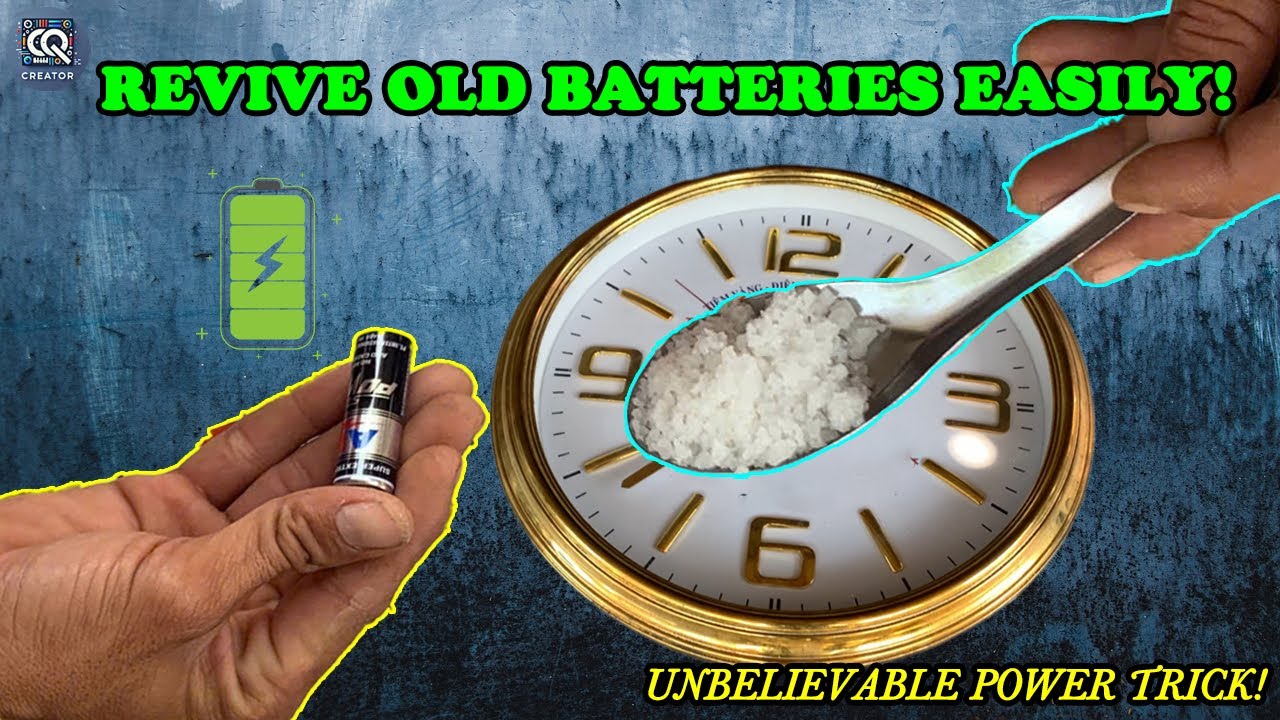 Guide to restore depleted energy 10 times stronger than Original - YouTube